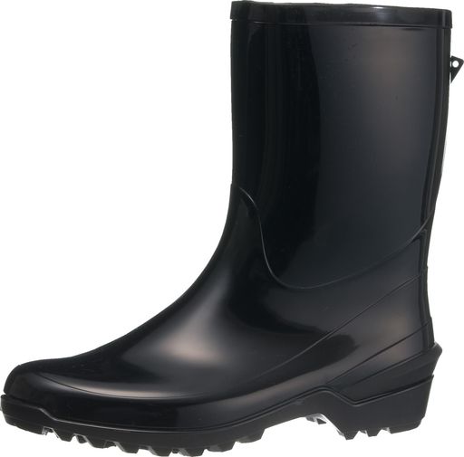 雨 日本製長靴 外寸:25.7cm(計測サイズ26.0cm) 抗菌配合ソールを採用