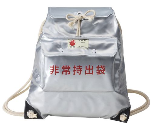 サイズ:幅370x高さ430mm 重量:310g 仕様:(財)日本防炎協会認定品