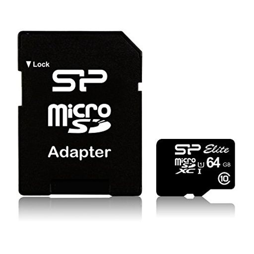 SDスピードクラス:Class10 UHS-1対応 規格:microSDXCカード(SDカードアダプタ付属) 容量:64GB 防水、耐衝撃、耐低温/耐高温、耐X線 *保管保証温度は-40~85oC 無期限保証(安心の国内サポート)
