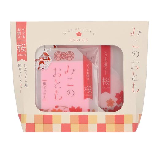サイズ:138mmx30mmx111mm 香り:桜 原産国:日本 内容量:各30枚