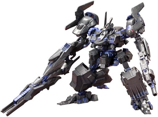 (C)2015 BANDAI NAMCO Games Inc. (C)1997-2013 FromSoftware, Inc. All rights reserved. 肩部が展開しSHOULDER UNIT使用時の形態を再現。 脚部シール...