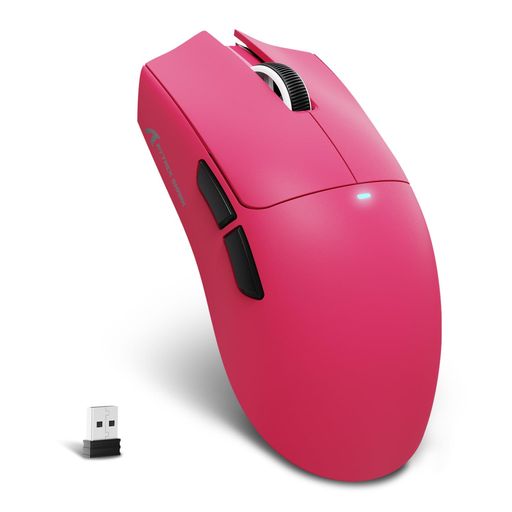 【3モード接続】 新しいX11SEマウス1:1は、ATTACK SHARKの売れ筋マウスX11の形状を再現しています。有線(Type-C)、Bluetooth、2.4GHzワイヤレス の3モードを自由に切替可能。様々なデバイスにシームレス接...