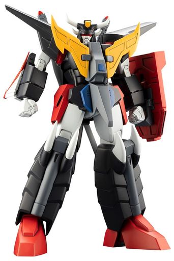 メーカー希望小売価格 9,800円(税抜) (C)サンライズ 設定画、劇中のプロポーションを徹底追及した各部造形。 全身の細部までパーツ分割による色分けを徹底。 表情豊かな差し替えハンドパーツが5種付属。