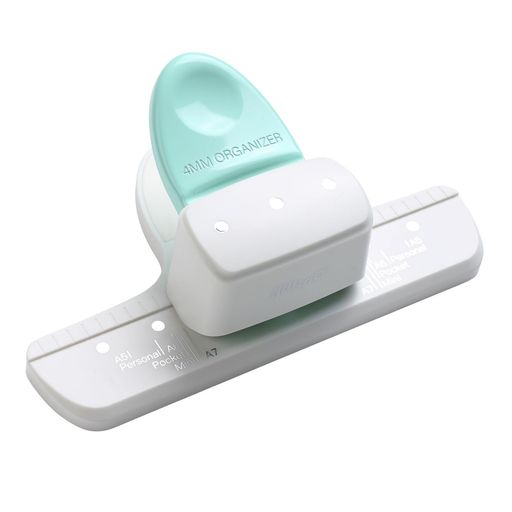 パンチ能力: このホールパンチャーは、A4 用紙を 8 枚印刷でき、A8 (ミニ)、A7、A7 ポケット、A6、A6 パーソナル、および A5 サイズのルーズリーフ ページに 3/6 穴を開けて製本するのに最適です。 耐久性のあるABS +...