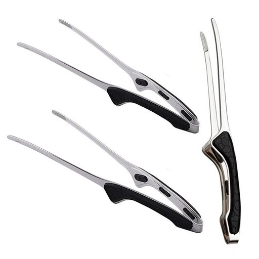 規格:2つの尖ったステンレス製バーベキューペンチ、長さ約24センチ、食器洗い機に入れたり、手動で掃除したりすることができます。 良質な材料:安全で耐久性のあるステンレス鋼で作られ、錆防止で腐食に強く、安全で衛生的で、熱伝導率が低く、変形や手...