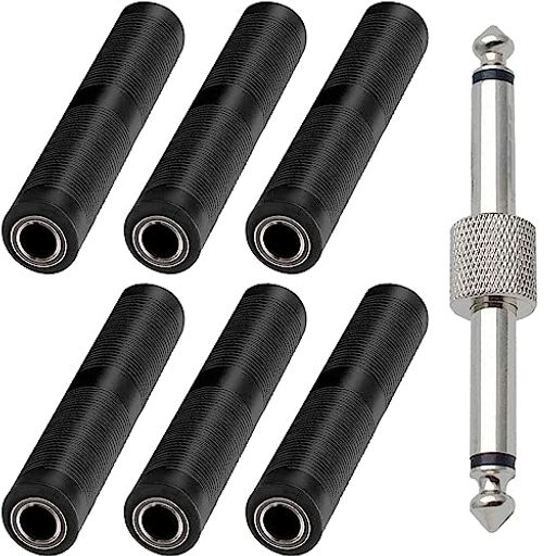 製品について:2本の1/4インチオーディオケーブルを一緒に接続し、TRSオーディオエクステンダーを使用して2本の1/4インチTRSケーブルを1本に結合します。 プラグアンドプレイ:使いやすく、プラグの抜き差しが簡単、優れた伝送性能と長寿命。...