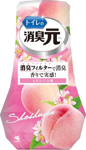 原産国 : 日本 原材料 : アミノ酸系消臭剤、香料、界面活性剤(非イオン、陰イオン)、色素 内容量 : 400mL 商品サイズ (幅X奥行X高さ) : 98mmx73mmx178mm