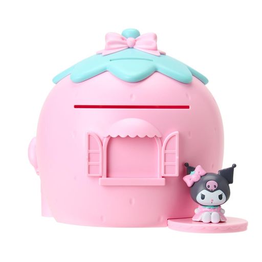 本体:約幅14x奥行15.5x高さ14cm。パッケージ:約幅17x奥行16x高さ14cm。主な材料・原料:ABS、PVC 硬貨と紙幣の投入可能。シールを貼ってカスタム出来る。背面のドアの鍵を開けてお金を取り出せる。対象年齢3才以上※部品の別...
