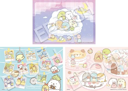 幼児向けパズルからのステップアップ!こどもパズル「すみっコぐらし その2」は72、81、96ピースの3種類の絵柄のパズルが入っています。 付属のガイドフレームと見本シートを使ってお子様がひとりでも集中して遊べます! すみっコぐらしは今年で1...