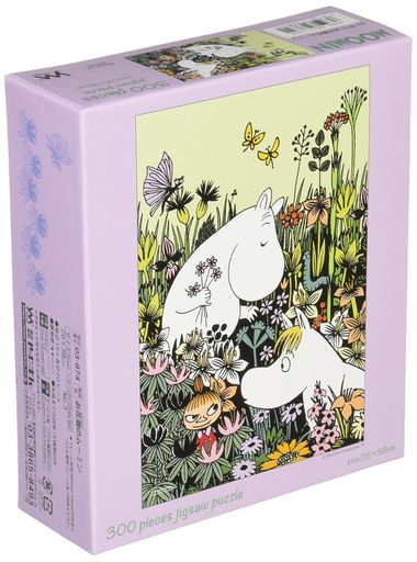 (C)Moomin Characters TM 完成サイズ:26x38cm