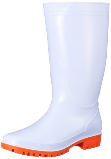 食品現場用 ソールの厚さ:2cm 履き口:40cm/筒丈:31cm(計測サイズ26cm) 重さ:610g (片足/26cm)