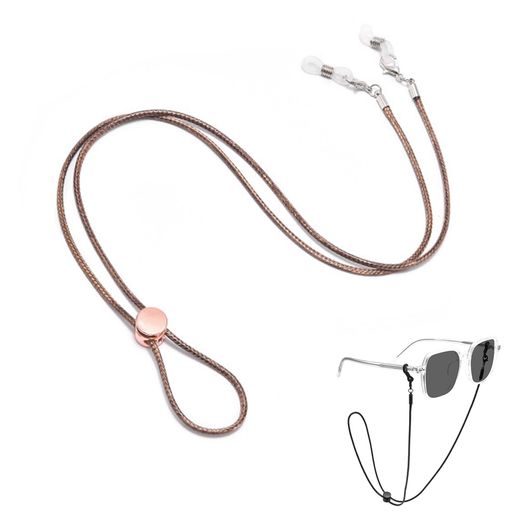 【製品仕様】メガネストラップ長いは軽量で長さも適切です:全長約76cm、折りたたんだときの長さは約38cm、厚さ1mm、総重量はわずか15gで付け心地が軽く、メガネの落下を防ぎます。 【高品質な素材】メガネバンド大人は肌触りが柔らかく、快適...