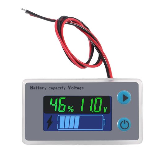 このデジタルバッテリーモニターは、10-100V (12v 24v 36v 48v 60v 72v 96v) リチウムバッテリー、鉛蓄電池、リン酸鉄リチウムバッテリー、ニッケル水素電池に適しています。 デフォルトの12ボルト鉛蓄電池。 この...