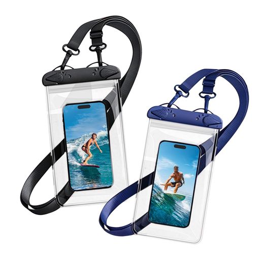 【IPX8完全防水+4層気密ロック】厳格なIPX8国際防水規格に準拠しています。本製品は防水フィルムを採用しているだけでなく、4層構造の気密ロック設計を採用しており、水深約30メートルの環境下でも長時間使用可能です。従来の製品のように「水圧...