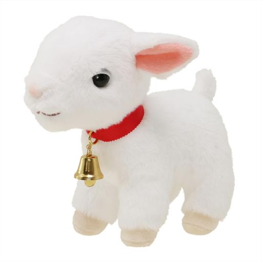 「アルプスの少女ハイジ」からユキちゃんのぬいるぐみが登場! 真っ白でふわふわのユキちゃんに癒されてみませんか?