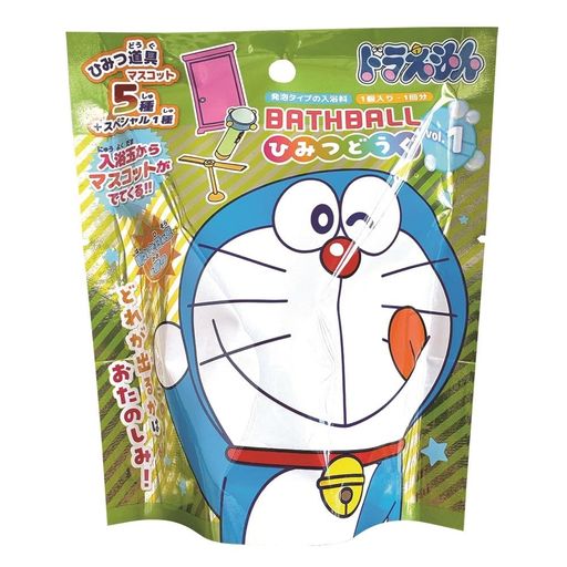 入浴玉からマスコットがでてくる!!