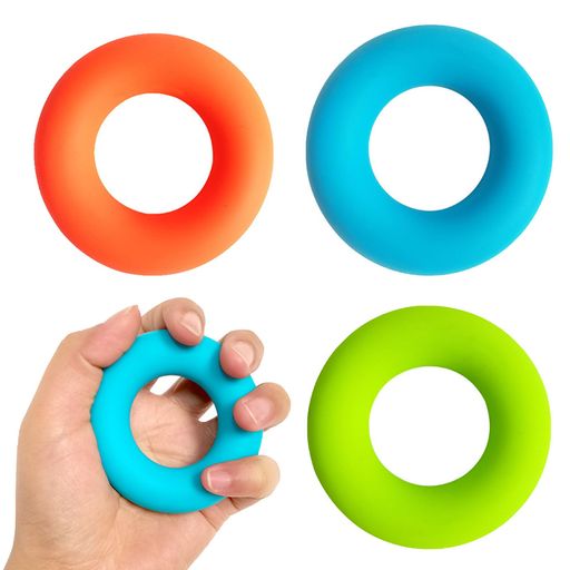 高品質の材質、耐久性と安全性:食品級シリカゲルを用いて製造され、18mmの厚さは弾力性が十分であることを確保し、耐久性と靭性がよく、自由にねじれ変形せず、安全で安心して使用でき、手の鍛錬に信頼性のある保障を提供する 親切な設計、グリップ感は...