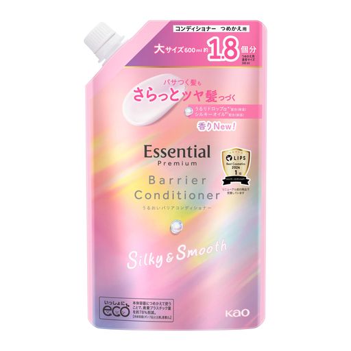 ダメージコントロール パサつく髪に。とろふわスフレ泡でやさしく洗う。翌朝するん!日中もさらっとツヤ髪つづく。 ●厳選した美容液成分うるりドロップ配合(保湿) (スクワラン、シアバター、加水分解コラーゲン、ヒアルロン酸Na、ローヤルゼリーエキ...