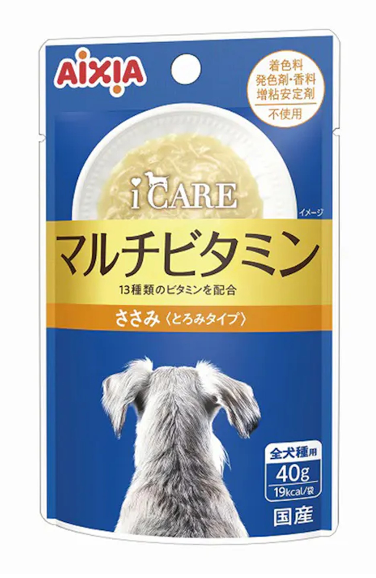 本体サイズ（cm） 8×1.1×13 特徴 ドッグオーナーの不安やお悩みから生まれたケアフード。 商品説明 13種類のビタミンをバランス良く配合し、愛犬の健康維持に配慮。水溶性食物繊維が腸内の善玉菌を増やし、腸内環境の健康維持に配慮。着色料...