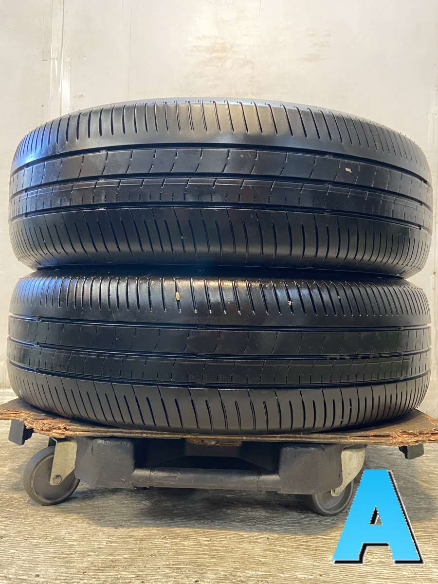 商品ページでは表示出来てない、画像も閲覧出来ます。必ずご覧ください。 サマータイヤ　2本 商品名 ： ダンロップ エナセーブ EC350+　 サイズ ： 205/65R16　(205/65/16) 1本目 8.0分山 5.3mm 5.5mm...