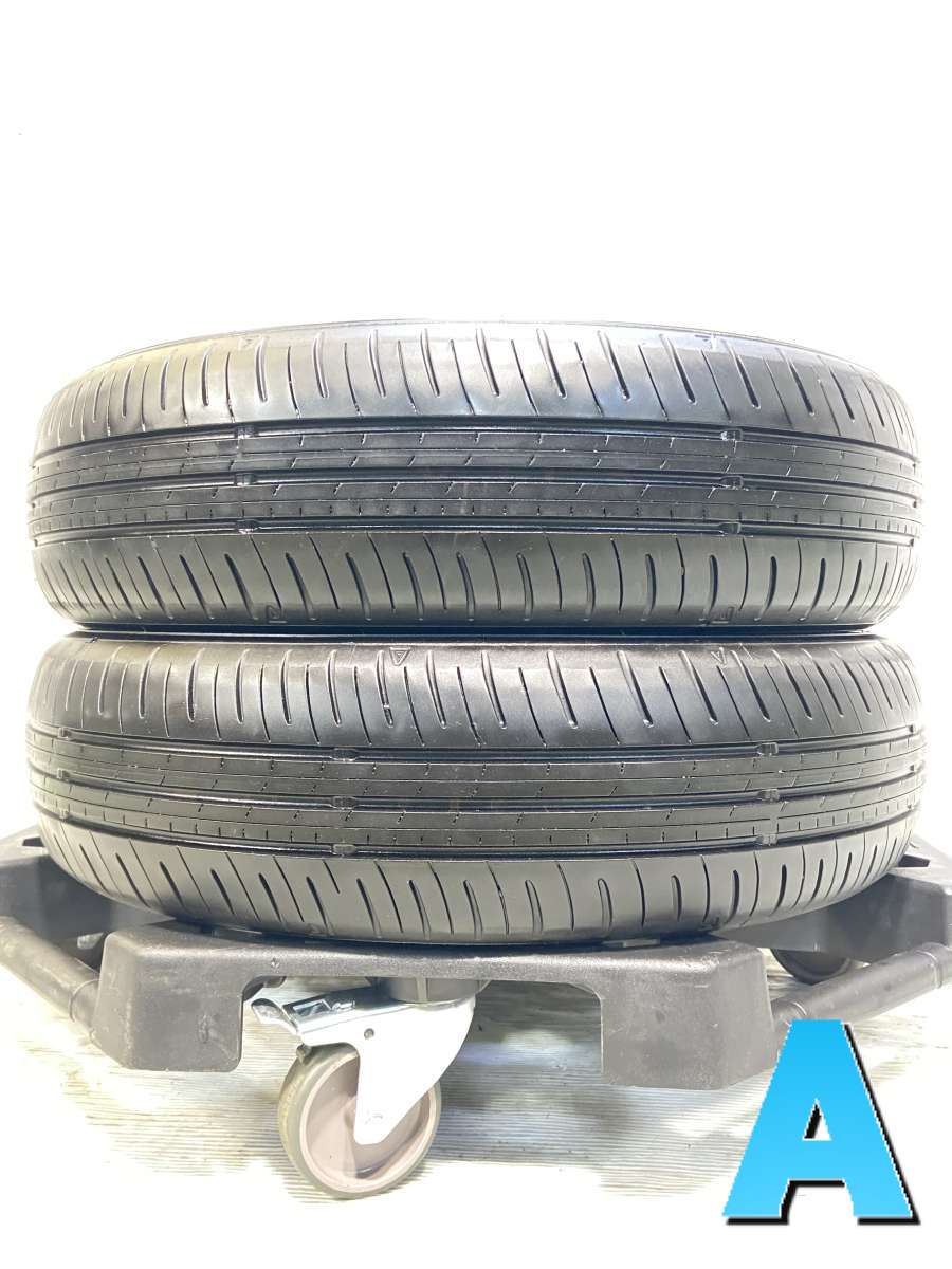 商品ページでは表示出来てない、画像も閲覧出来ます。必ずご覧ください。 サマータイヤ　2本 商品名 ： ダンロップ エナセーブ EC350+　 サイズ ： 155/65R14　(155/65/14) 1本目 8.0分山 4.5mm 4.6mm...