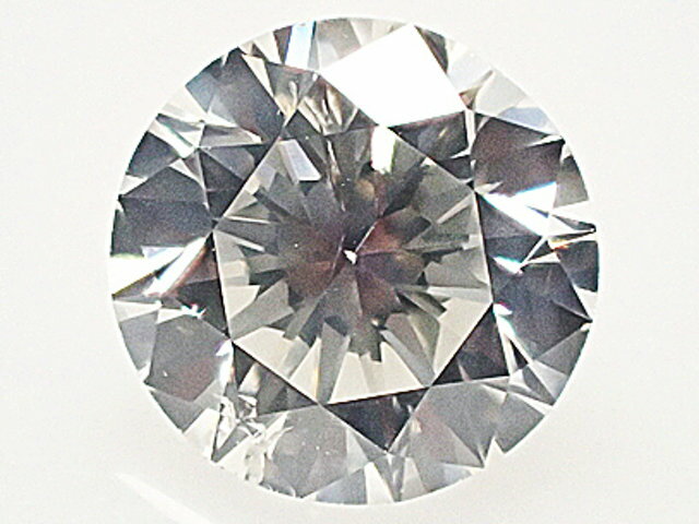 サイズ 5．03－5．11（×3．20）mm 重量 0．504ct カラー G クラリティ SI2 カット GOOD 蛍光性 FAINT 鑑定機関 中央宝石研究所ソーティング付0．504ct　G　SI2　GOOD ダイヤモンドルース お手頃...