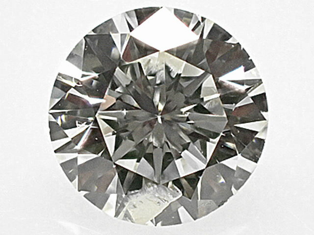 サイズ 5．09－5．13（×3．18）mm 重量 0．510ct カラー H クラリティ SI2 カット VERY GOOD 蛍光性 FAINT 鑑定機関 中央宝石研究所ソーティング付0．510ct　H　SI2　VERY GOOD ダイヤ...