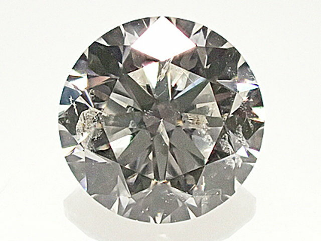 サイズ 4．16－4．19（×2．70）mm 重量 0．306ct カラー G クラリティ SI2 カット GOOD 蛍光性 FAINT 鑑定機関 中央宝石研究所ソーティング付0．306ct　G　SI2　GOOD ダイヤモンドルース お手頃...