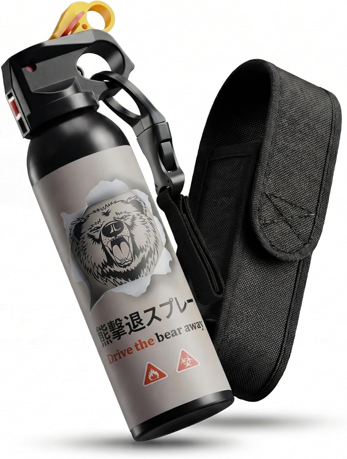 🔥 新商品発売記念！今だけ2,000円OFFクーポン配布中！ 登山・キャンプ・アウトドア前にぜひご準備ください！ 【熊対策の必需品】 登山・キャンプ・釣り・林業など、アウトドアシーンでの熊対策に最適な撃退スプレー。 【強力噴...