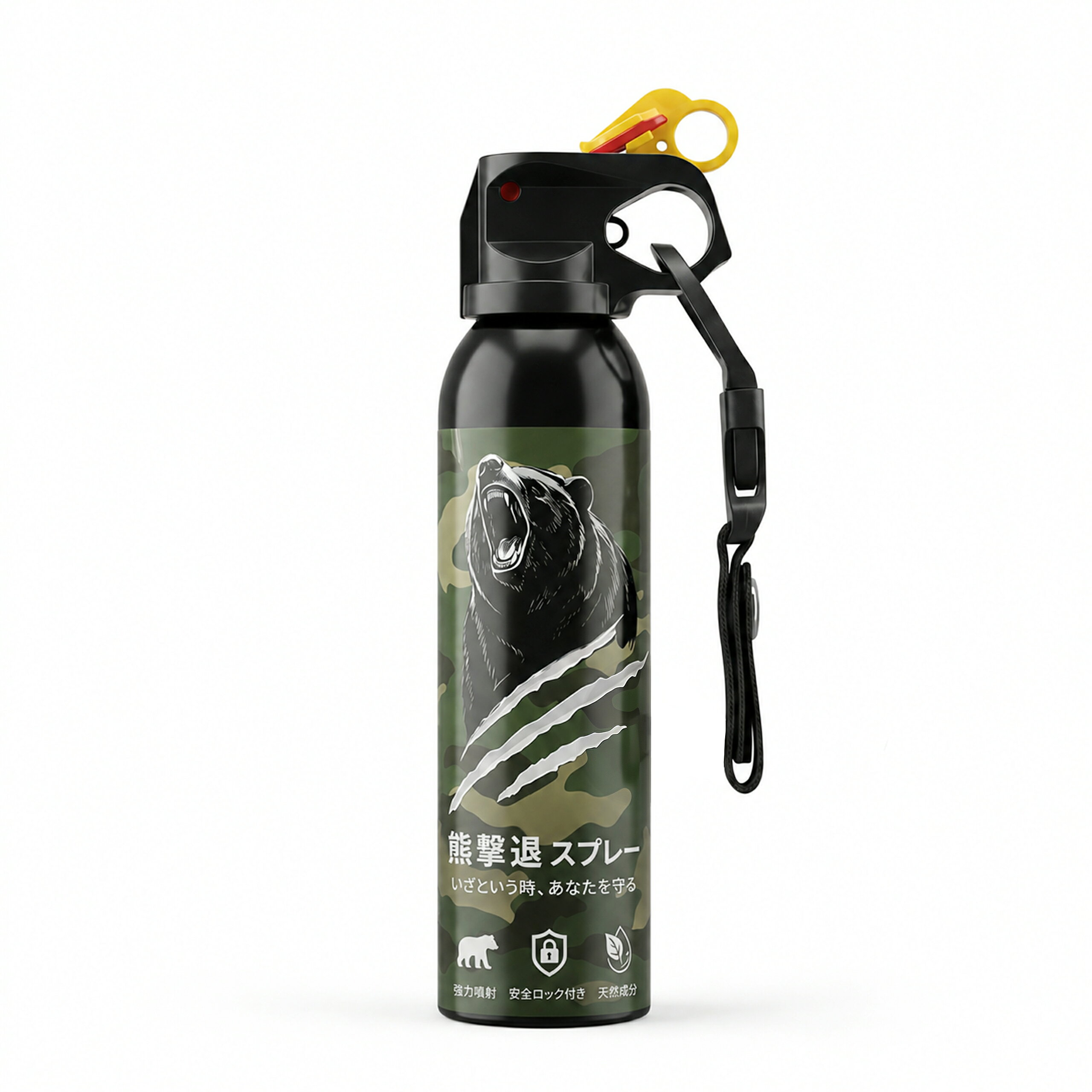 「もし、山で熊に遭遇したら？」その不安に、備える。 登山やキャンプ、山菜採りなど、自然の中で過ごす時間は楽しいもの。 でも、山や森林では予期せぬ野生動物との遭遇に備えておくことも大切です。 そんな「もしもの時」のために携帯しておきたいのが、...