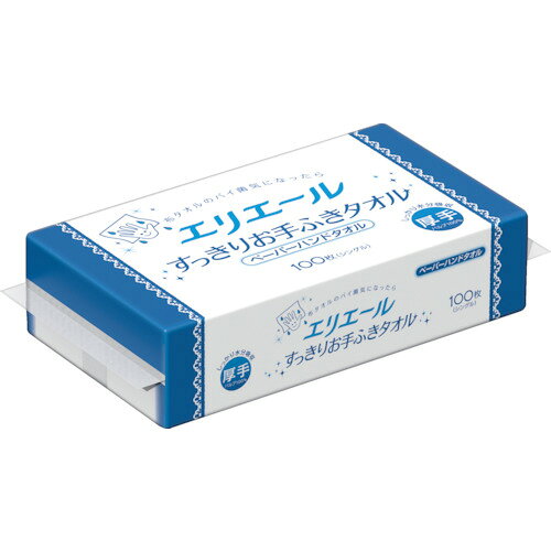 しっかり拭いても破れないシングルタイプです。 濡れても破れにくい厚手タイプ。 たっぷり水分を吸収するエンボス仕様です。 抗菌フィルム採用しています。 片手で最後まで取り出しやすい当社独自の取り出し口です。 色：ホワイト シートサイズ(mm)...
