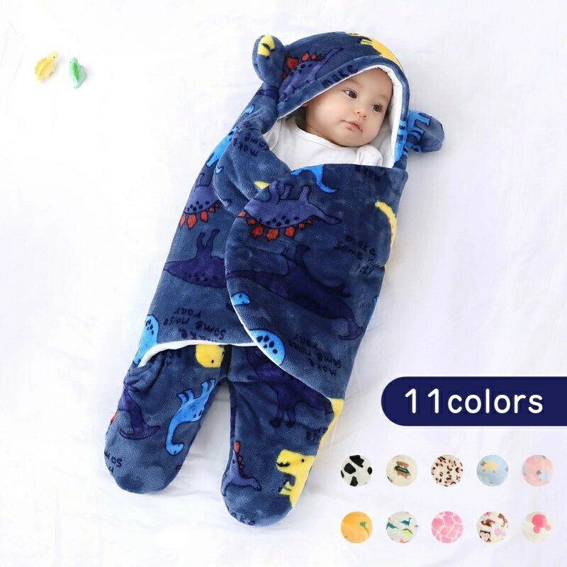 商品情報 【商品名】おくるみ 【商品番号】e706 【商品仕様】 カラー：写真通り サイズ：3m/6m 原産国：中国 【商品詳細】 ◎フードに耳が付いた見た目もキュートなおくるみ。後ろにはしっぽ付き♪ ◎前開きタイプなので、赤ちゃんをくるん...