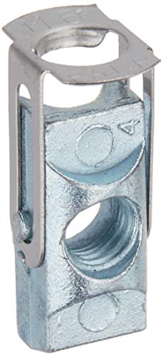 -/TN6/52A6・Size:TN6・パッケージ個数:1・用途:金属薄鋼板用・ねじ径M:M6・全長:23mm・材質:ナット/亜鉛ダイカスト フランジ/ステンレスSUS304フリンジとナットがひとつになったターンナット。 フランジにビスを差...