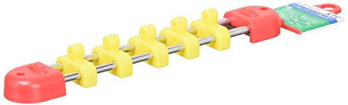 クリップ数:5-/差込角:6.35mm/EHB205・Style:クリップ数:5・パッケージ個数:1・商品サイズ（約）：縦19×横165×奥25mm 。・重量（約）：55g。・差込角6.35mm 。・クリップ数5個。【特長】 ●ソケットが差...