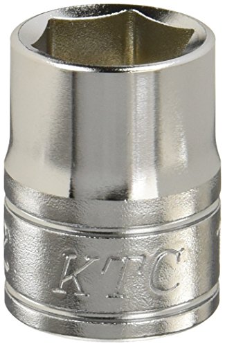 シルバー/B3-12/B312・Size:B3-12・パッケージ個数:1・9.5sq ソケット 6角商品紹介 ●従来品に比べ全長が短いコンパクト設計で、狭い場所での作業も容易なスタンダードタイプです。●KTC独自のパワーフィット形状を口径部...