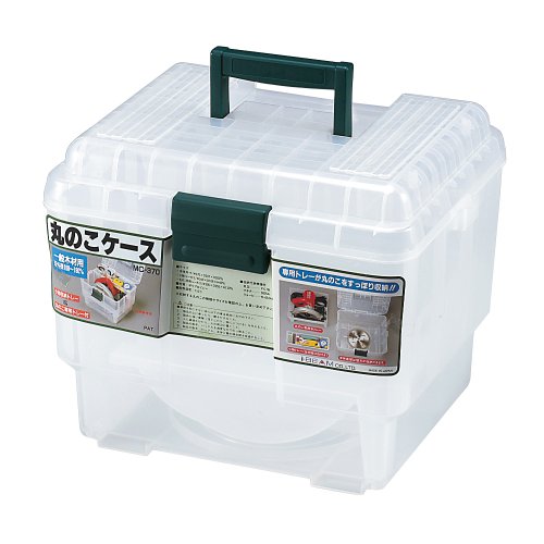 丸のこケース丸のこケース/-/MC-370・Style:丸のこケース・パッケージ個数:1・製造国:日本・商品サイズ(約):W37×D30.7×H30cm・本体内寸(約)W29.7×D24.7×H25.9cm・小物トレー:(約)W34×D10...
