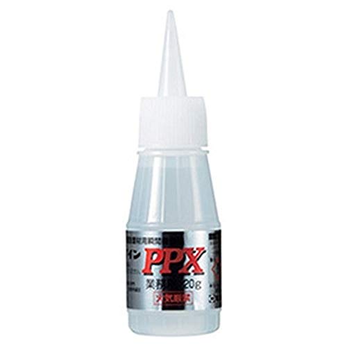 透明/-/-・パッケージ個数:1・難接着材対応瞬間接着剤 PPX+専用プライマー PPX-3により、これまで接着が困難であったポリエチレンをはじめポリプロピレン、ポリアセタール、フッ素樹脂などの難接着材料を短時間で接着します。・速硬化性に優...