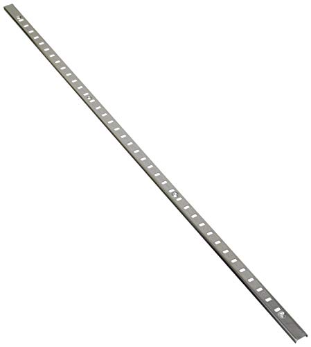 -/-/SP-650・質量(g):81・材料:ステンレス鋼(SUS304)・仕上:ヘアライン仕上・取付穴数N:4・Lサイズ(mm):650ステンレス鋼製棚柱 ■特長 ○棚板の高さ調整が15mmピッチで行え、数字を刻印してあるため高さ調整が簡...