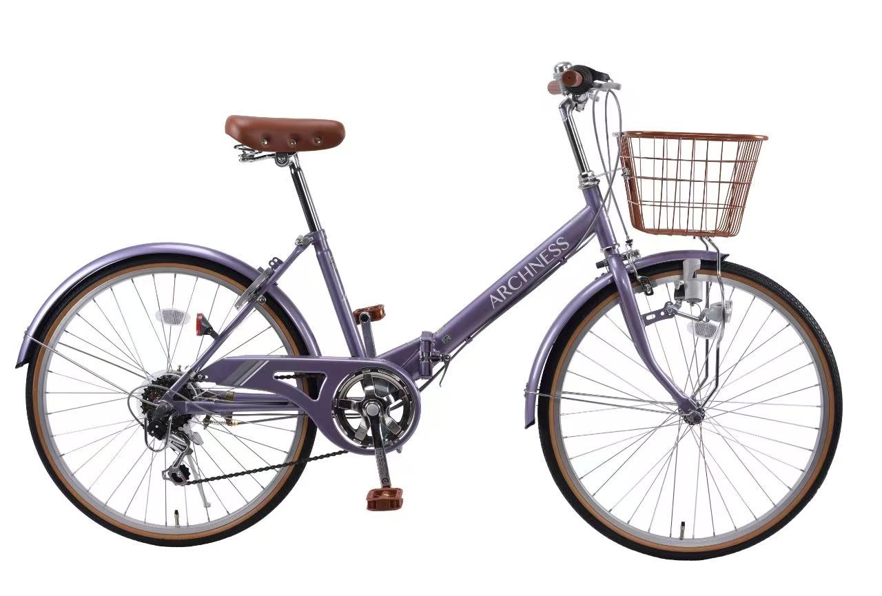 楽天市場】自転車 24インチ(カラーパープル)(自転車 楽天市場】自転車 24インチ(カラーパープル)(自転車