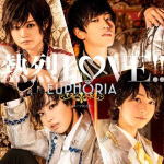EUPHORIA（ユーフォリア）　CD+DVD 【熱烈LOVE!!】 初回限定盤B 2020/1/8発売 ○総合男装エンタメプロジェクト＜dreamBoat＞から2020年第1弾！デビューシングル「NEW HORIZON」が好評の中、早くも...