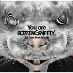 ROTTENGRAFFTY　2CD 【You are ROTTENGRAFFTY】 通常盤 送料無料（日本国内） 2020/3/18発売 ○ファンリクエストによる1枚とメンバーセレクトによる1枚の2枚組のオールタイム・ベストアルバム。“Yo...