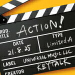 KEYTALK　CD+DVD 【ACTION！】 初回限定盤A 2021/8/25発売 ○KEYTALK、移籍第2弾目となるフルアルバム、待望リリース！ ○2020年にリリースした配信シングル3曲に加え、バンド初期作品に回帰したセルフプロデ...