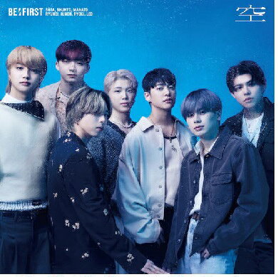 BE:FIRST（ビーファースト）　CD+DVD 【空】 LIVE盤（初回仕様） 2025/9/17発売 ○グループ初となる海外ツアー「BE:FIRST World Tour 2025 -Who is BE:FIRST?-」を経て、新たなス...
