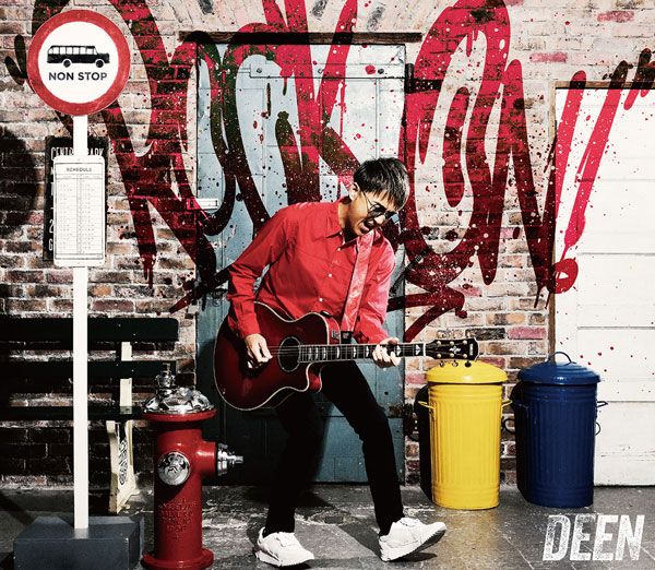 DEEN　2CD+Blu-ray 【ROCK ON!】 初回生産限定盤（初回仕様） 2025/1/22発売 ○デビュー30周年を超えて更に進化したDEEN’s ROCKが炸裂！全曲完全オリジナルのDEEN史上最高にHOTな傑作“KING O...