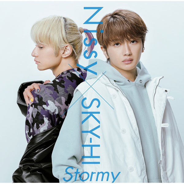 Nissy × SKY-HI　CD 【Stormy】 通常盤 2024/4/17発売 ○Nissy × SKY-HI、『劇場版ブルーロック』主題歌。 ○昨年12月4日(月)に配信リリースされた楽曲、SKY-HI × Nissy ｢SUPER...