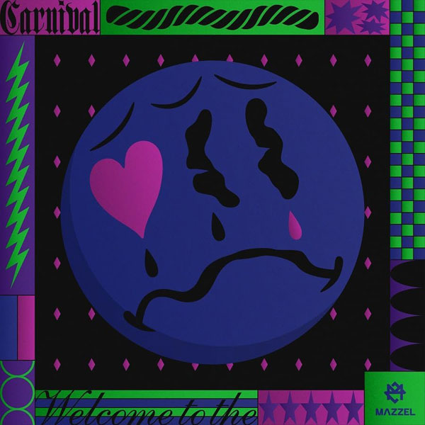 MAZZEL（マーゼル）　CD+DVD 【Carnival】 DELUXE B（初回プレス) 2023/10/18発売 ○「Carnival」は怪しげなイントロから始まるHiphopナンバーでありながら、重厚感のあるビートのChorus、ス...