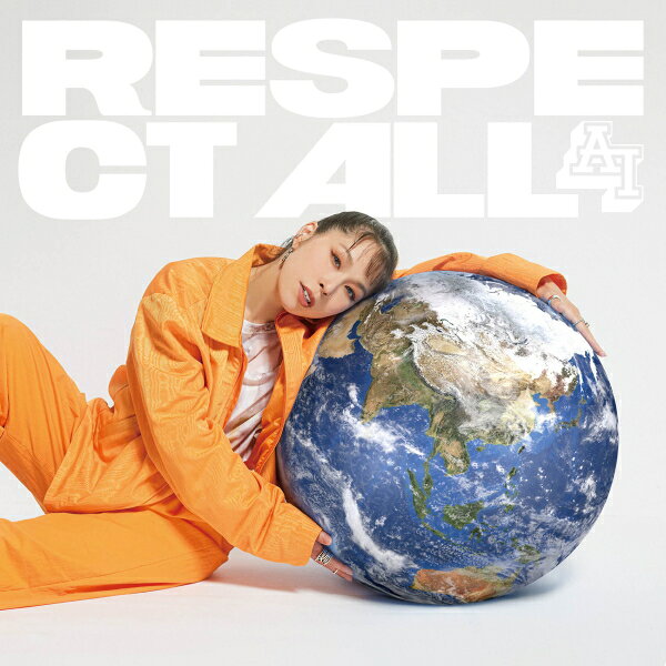 AI　CD+Blu-ray 【RESPECT ALL】 初回限定盤 2023/8/23発売 ○「Lasting Peace」プロジェクトで世界平和のメッセージを広島から発信したことも話題のAI。秋からの全国ツアーに先駆けてリリースされるこの...