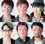 Brand New Vibe　CD 【Vivid Days】 通常盤 2013/4/10発売 ○6人組バンド、Brand New Vibe（ブランニューバイブ）のシングル。KEIの小気味良いVox.とNobuの聴かせるVocalがバンド・サ...