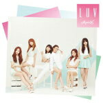 Apink　CD 【LUV -Japanese Ver.-】 通常盤 2015/5/20発売 ○注目度急上昇中の“妖精系”6人組ガールズグループApink（エーピンク）、3rdシングルリリース決定 ! 2015年の年末、韓国で史上初の5週連...