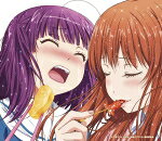 リョウときりん(佐藤利奈と大亀あすか)　CD 【笑顔になる】 2015/2/25発売 ○TVアニメ「幸腹グラフィティ」エンディングテーマ。番組の主役のリョウ役（声優:佐藤利奈）と、きりん役（声優:大亀あすか）によるキャラクターソングシングル...